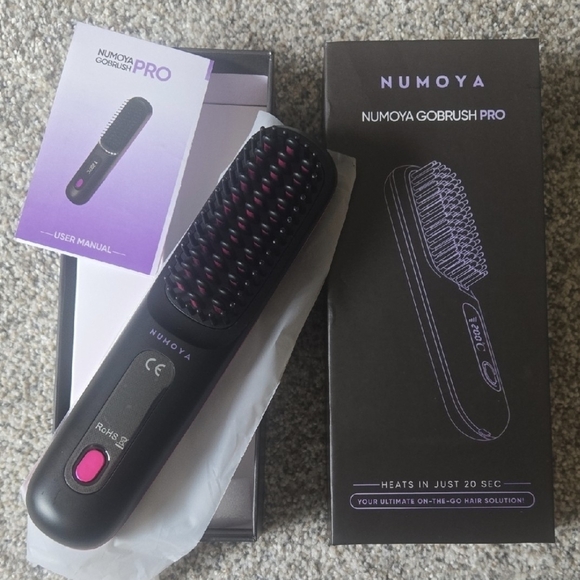 Numoya | Hair | Numoya Gobrush Pro Hair Straightener | Poshmark